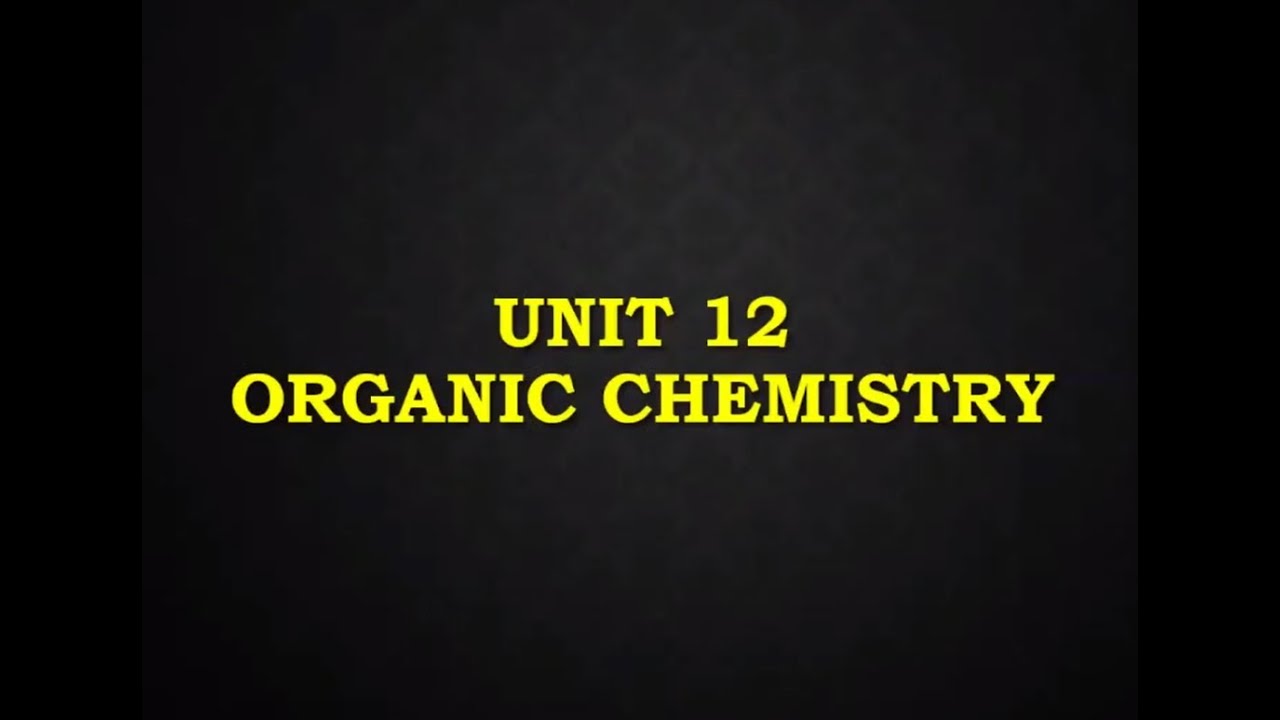 [13/08/2021]CHEMISTRY class 2 - YouTube