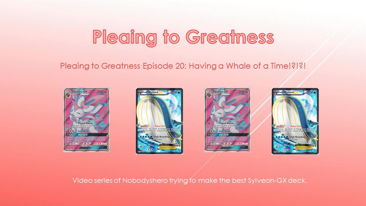 Pleaing to Greatness Episode 20: Having a Whale of a Time!?!?! - YouTube