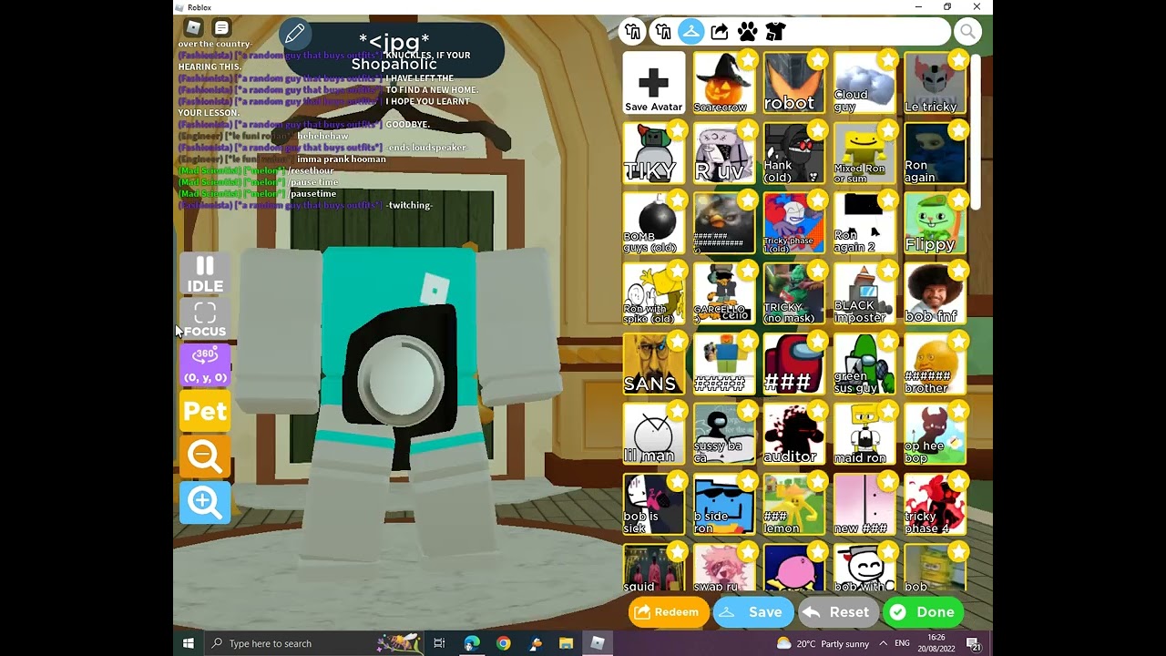 BFB/BFDI Realistic Announcer Show case/outfit Code - YouTube