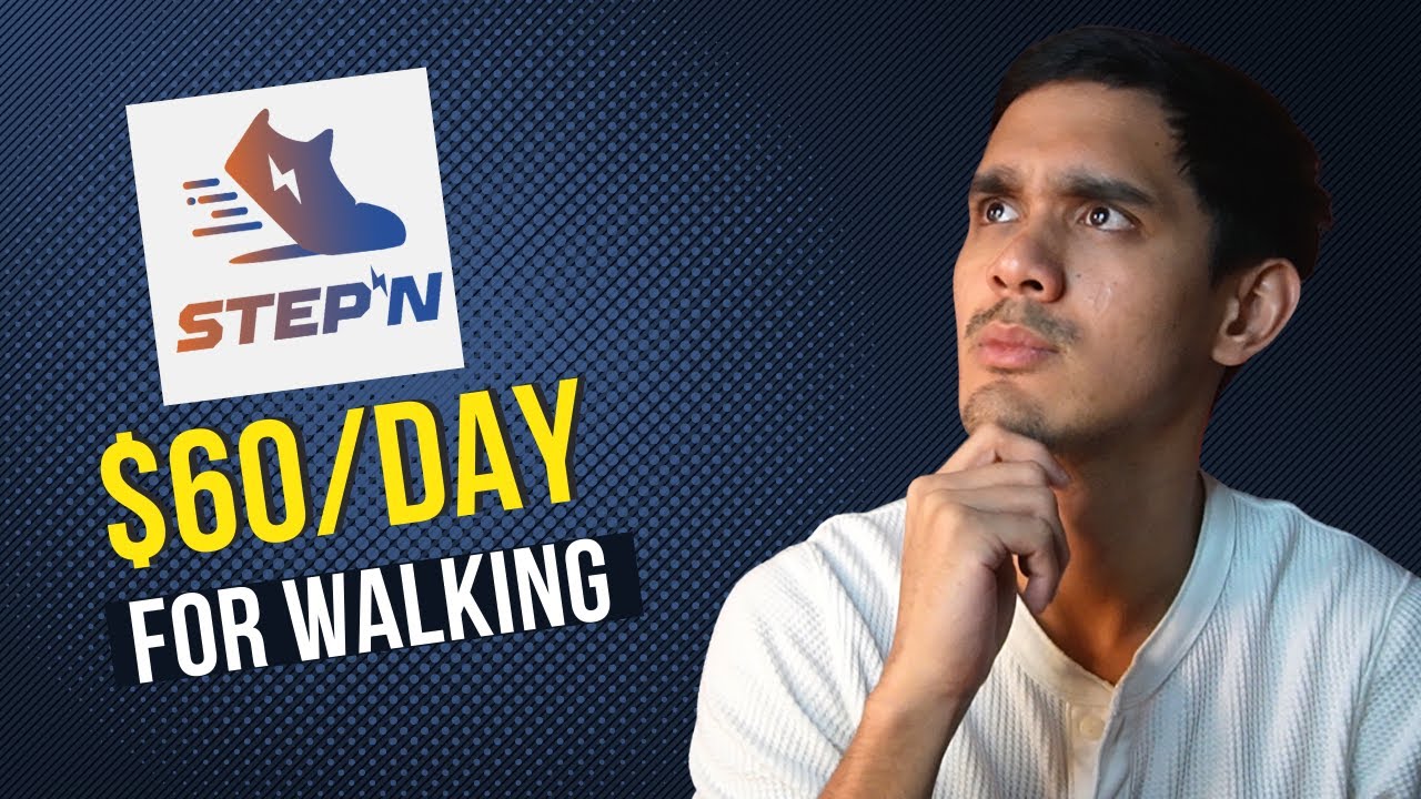 How To Earn $60/day By Walking With Stepn (Move To Earn) - YouTube