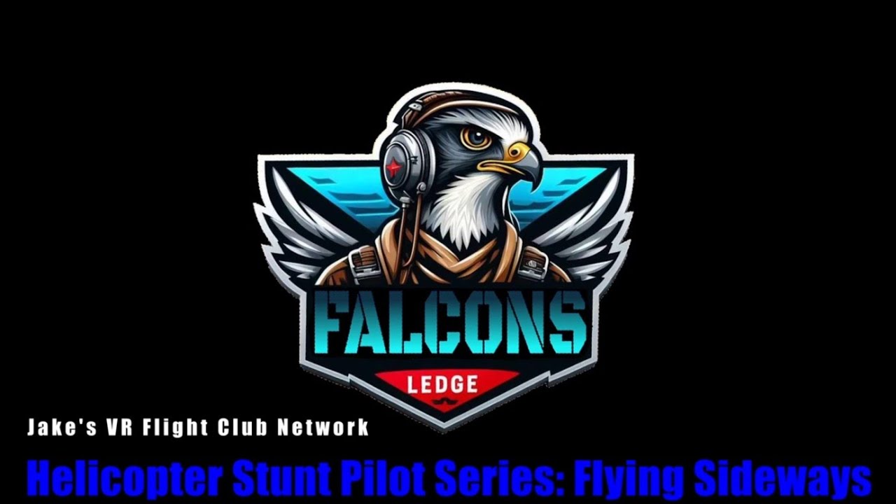 Helicopter Stunt Pilot Series: Flying Sideways - YouTube
