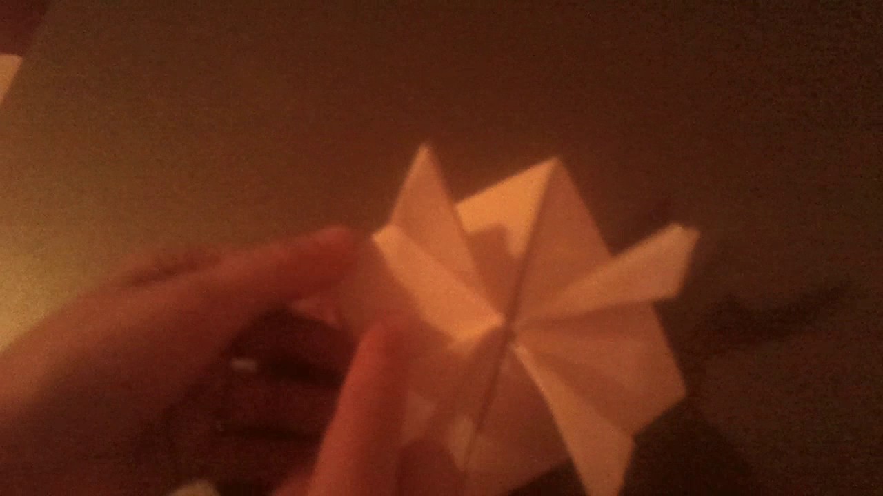 Cum se face o broasca din hartie/origami - YouTube