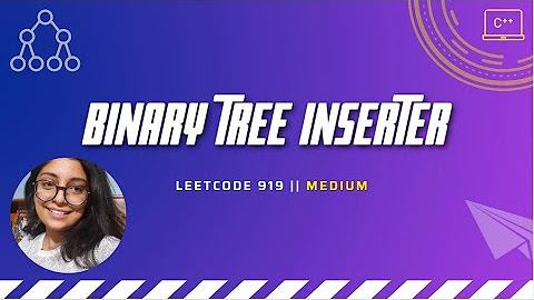 Binary tree - YouTube