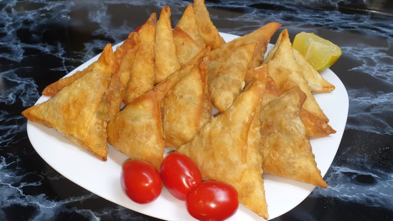 How to Make Sambusa/Samosa | Best Somali Sambusa Recipe - YouTube