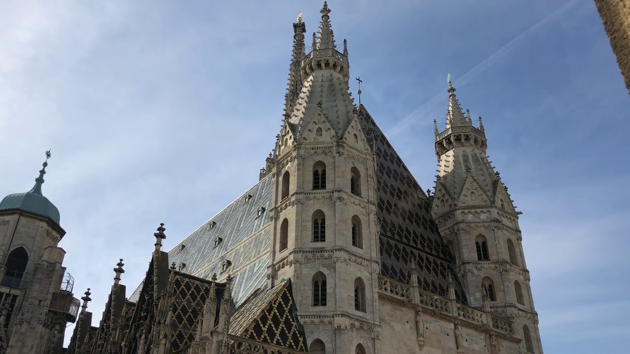 Where in the World is Louise? Vienna :: St. Stephan's Cathedral - YouTube