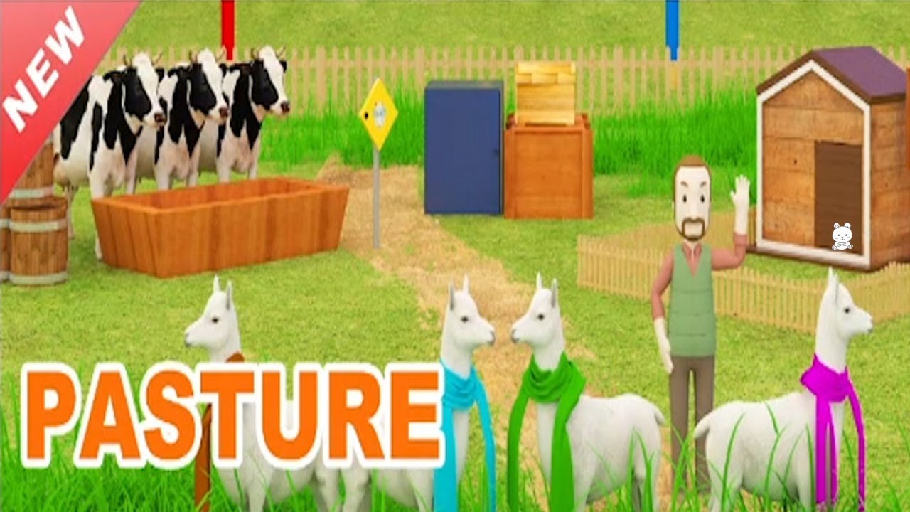 Escape Room Collection Pasture Walkthrough (GBFinger Studio) - YouTube