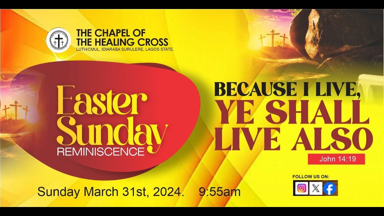 EASTER SUNDAY (REMINISCENCE CELEBRATION) - YouTube