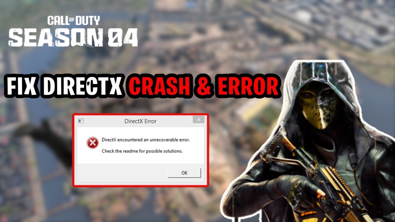 WARZONE 2.0 Season 4 DirectX Error Possible Fix 2023! - YouTube