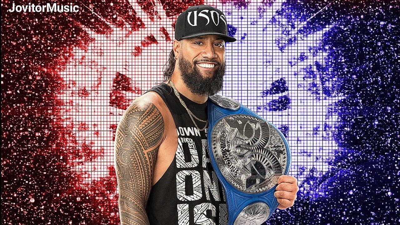Jimmy Uso Entrance Theme Song Born A King AE Arena Effects - YouTube