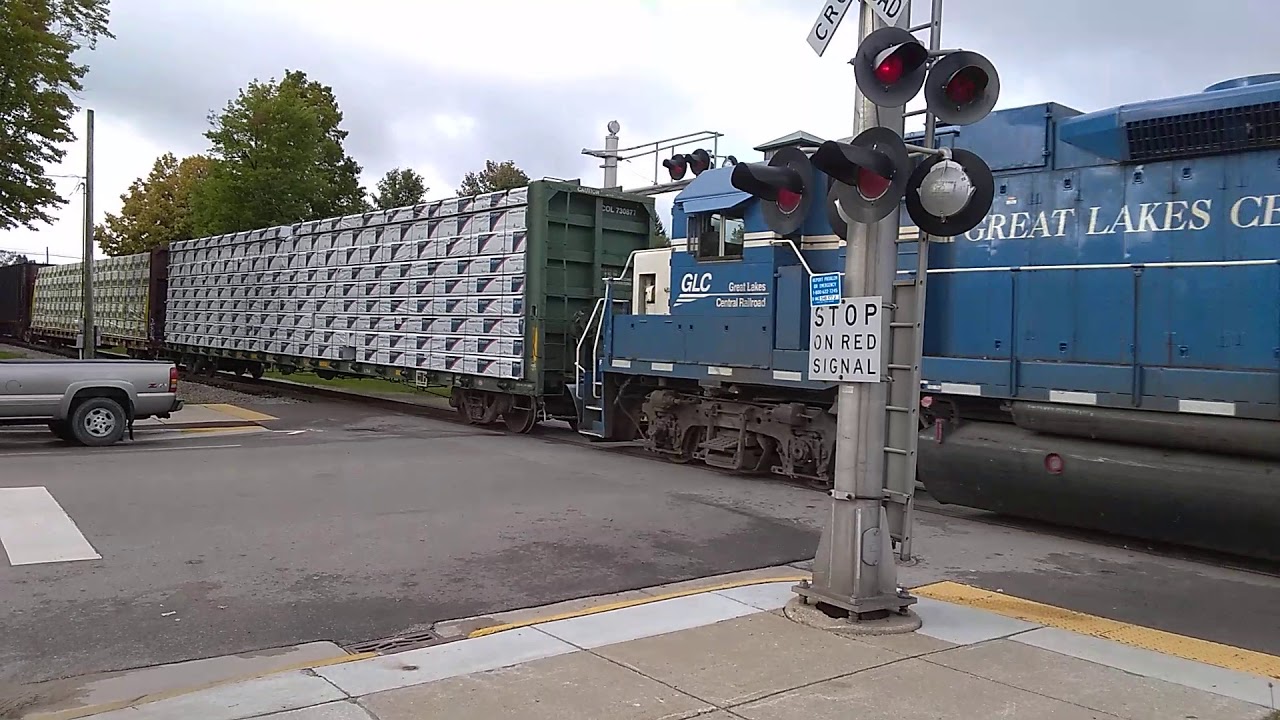 Great Lakes Central GLC 399 396 Northbound at Manton MI September 23 ...