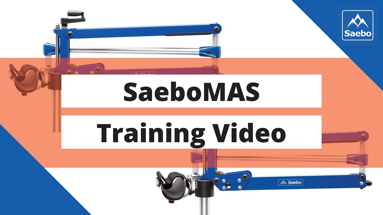 SaeboMAS Training Video - YouTube