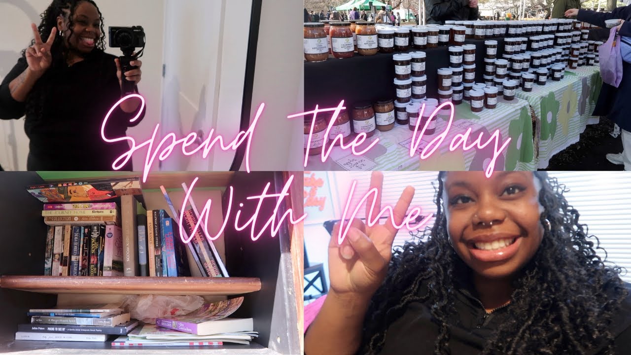 Spend The Day With Me...(BRACES ARE GONE!! Farmers Market, New Books ...