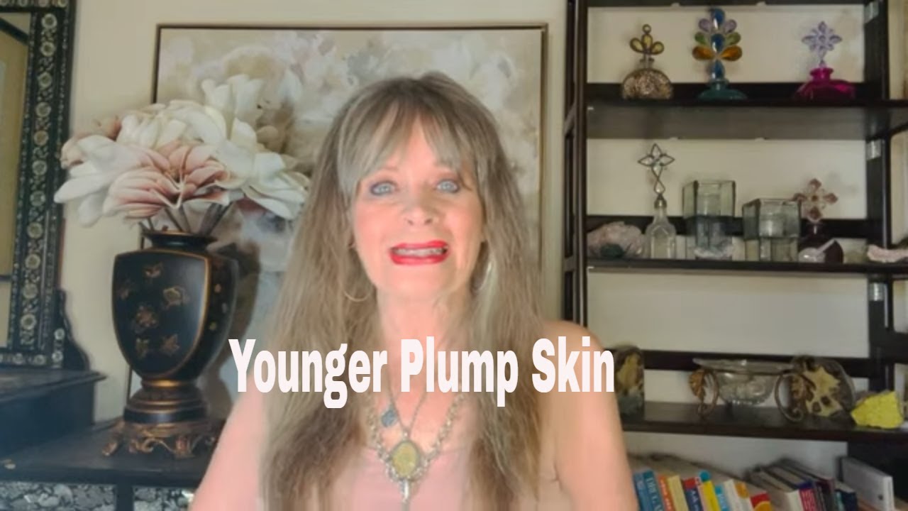 Younger Looking Plump Skin Naturally and More Youthful Eyes - YouTube