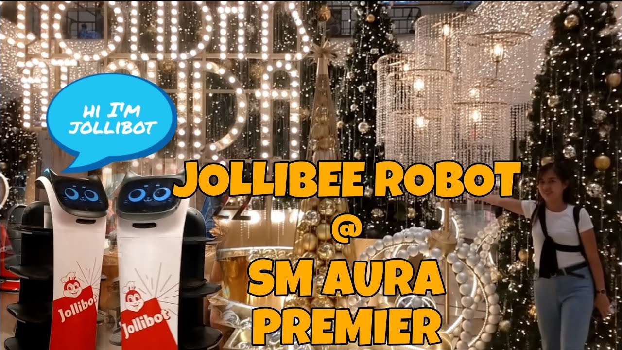 AMAZING EXPERIENCE AT SM AURA WITH JOLLIBOT!! JOLLIBEE NEW EMPLOYEES ...