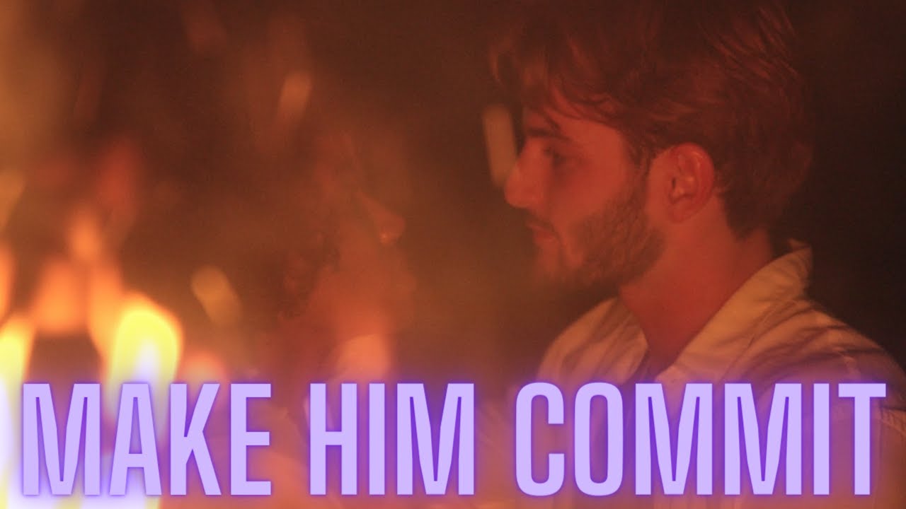 How to Make a Commitment-Phobic Man Fall for You - YouTube