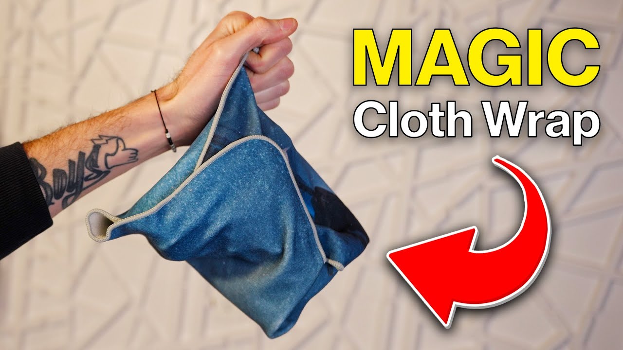 You NEED This Magic Cloth Wrap! - YouTube