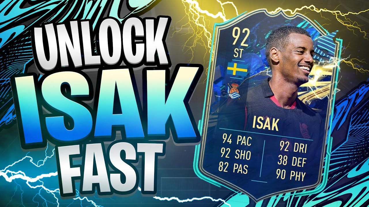 HOW TO UNLOCK ISAK FAST! | FIFA 21 OBJECTIVES | OBEZGAMING - YouTube