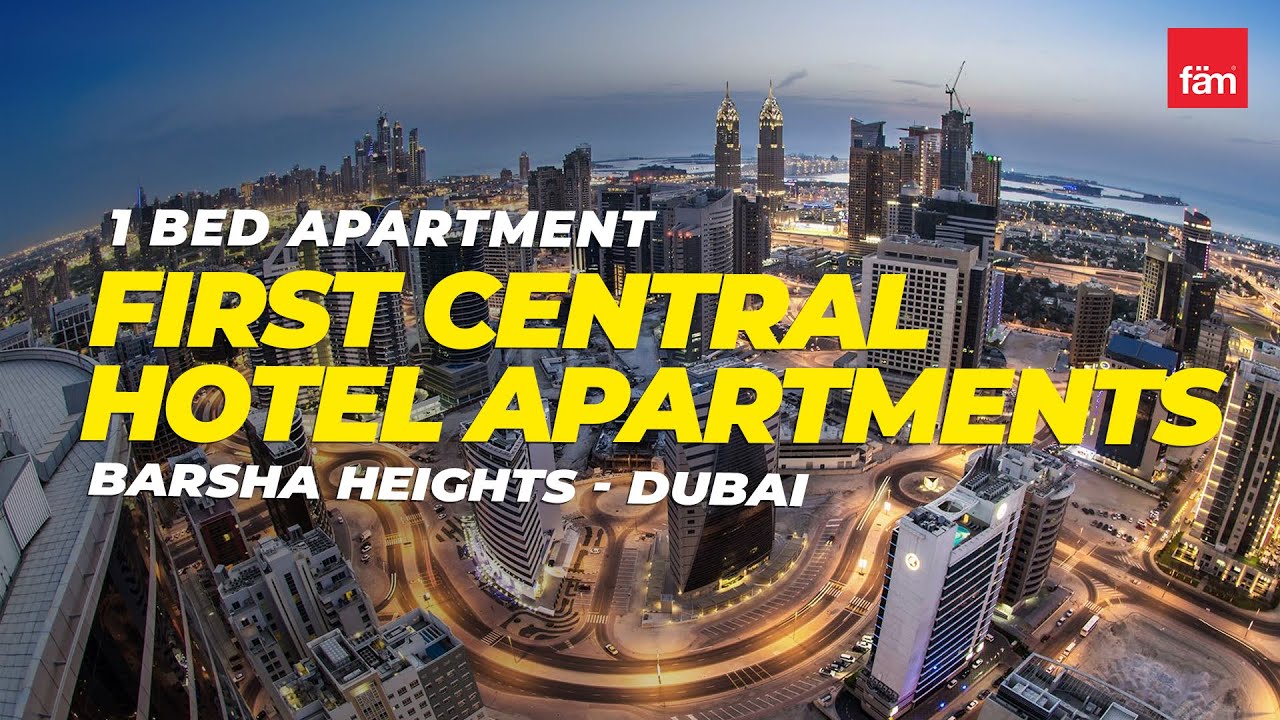 Spacious 1 Bed Apartment in First Central Hotel Apartments, Barsha ...