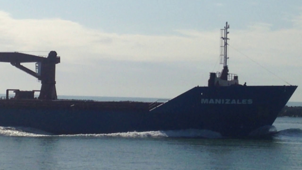 Manizales Grupo Navesco, Barco Mercante, Río Pánuco, Tampico México ...