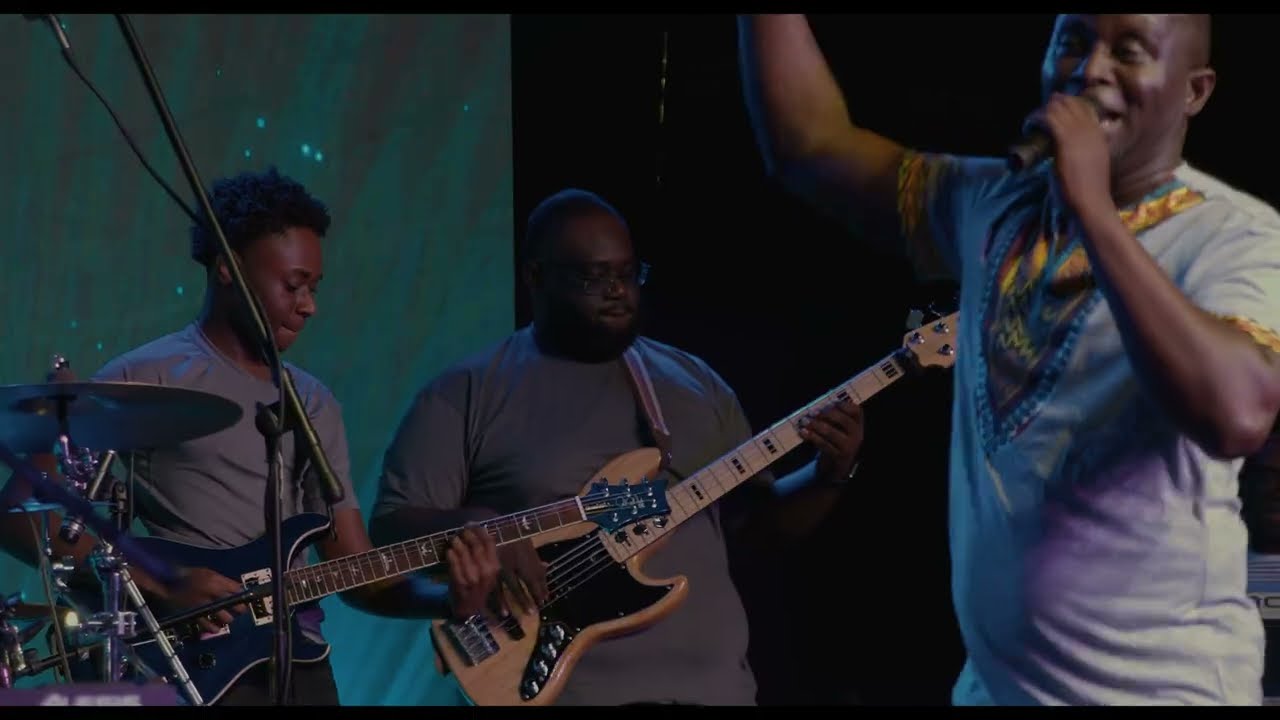 Kenneth Appiah & The Yzmen - Heaven (Live) - YouTube