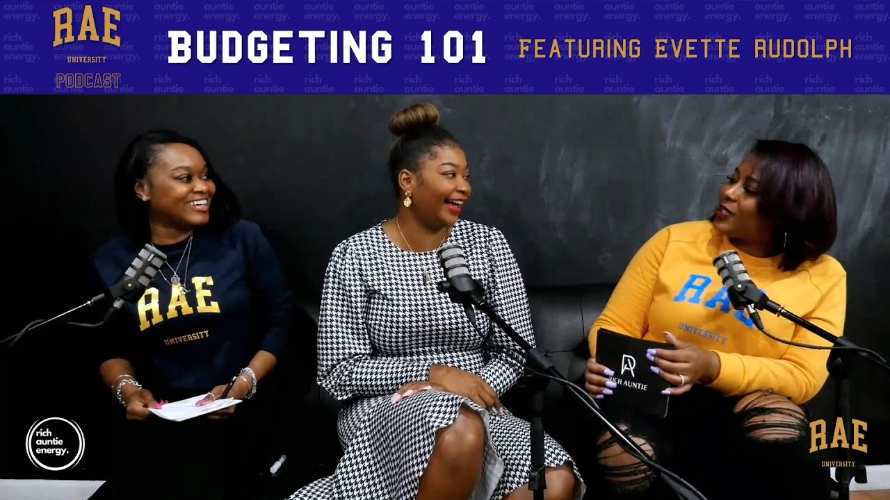 RAE University Podcast: Episode 1: Budgeting 101 - YouTube
