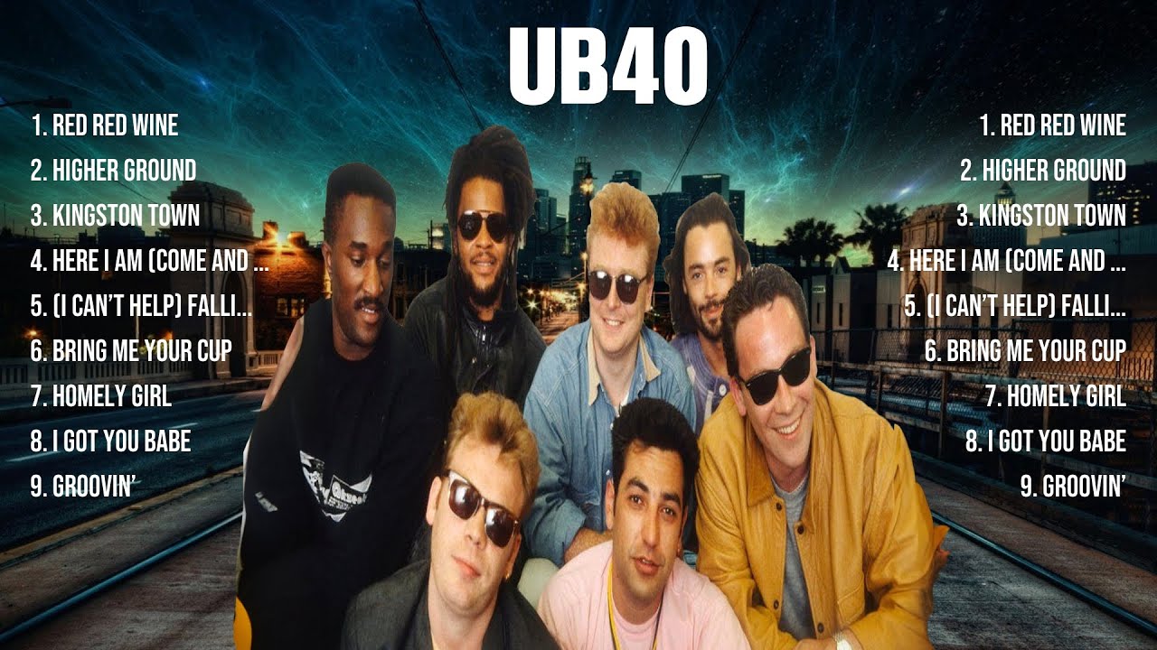 UB40 Greatest Hits 2024 Collection Top 10 Hits Playlist Of All Time ...