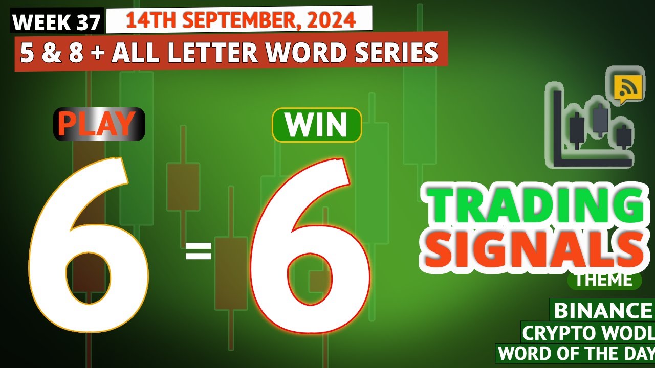 Get Binance Crypto Word of the Day Answers Today | Trading Signals ...
