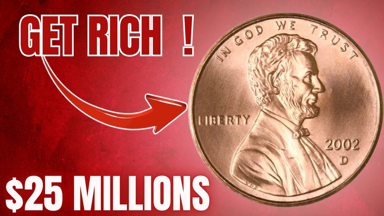 "How Much Is Your 2002 One Cent Coin Worth? Surprising Facts!" - YouTube