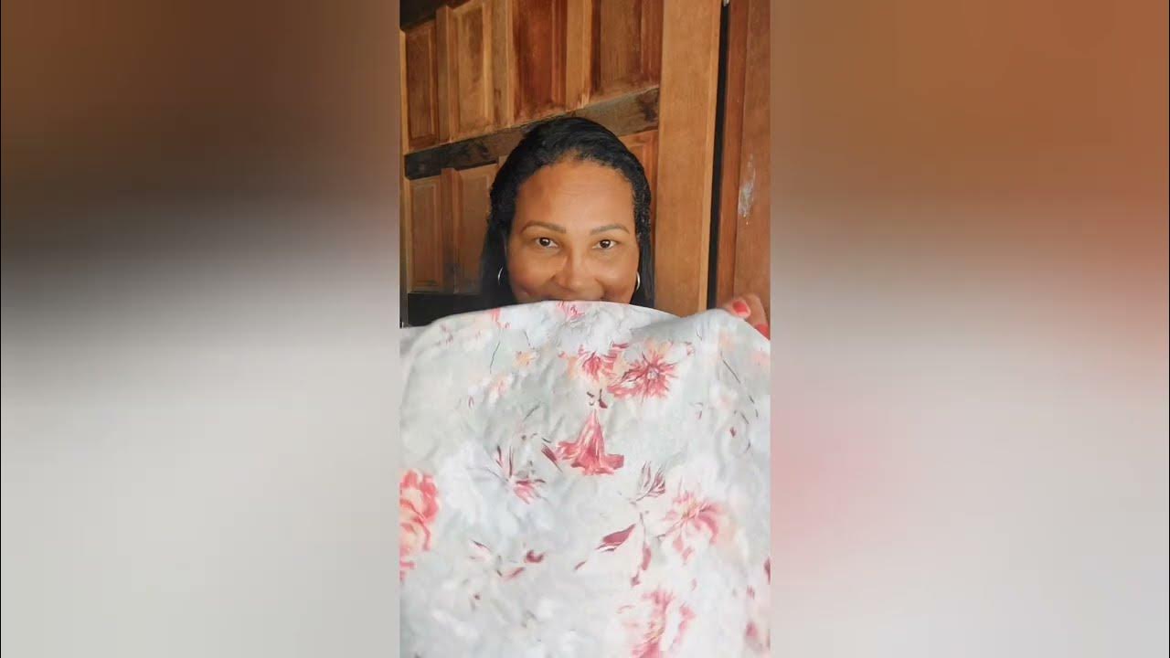 RECEBIDO PAGO DA SHOPEE ( cobre leito) - YouTube