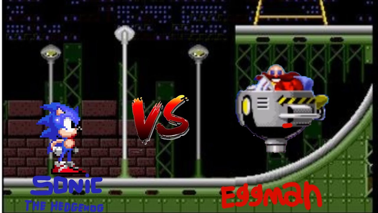 Star Light Zone Eggman Sonic The Hedehg - YouTube