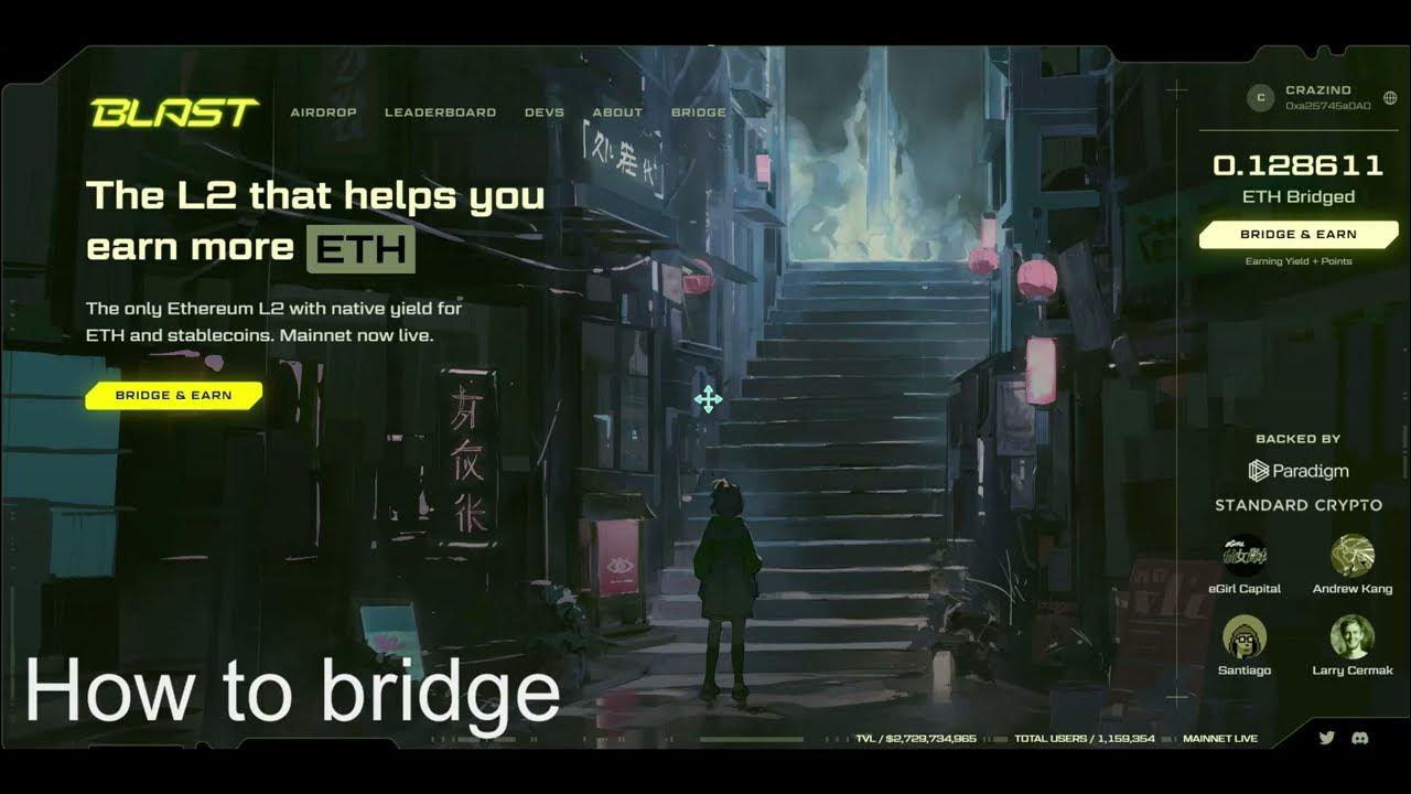 How to Bridge $ETH from Arbitrum to Blast L2 Guide - YouTube