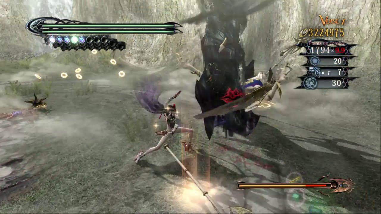 BAYONETTA : QUICK DODGE OFFSET PRACTICE - YouTube