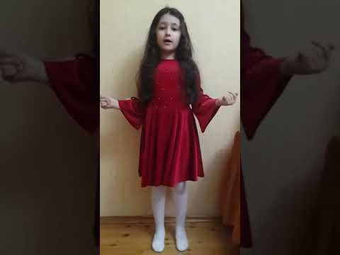 Dərsə gedirəm mahnısı