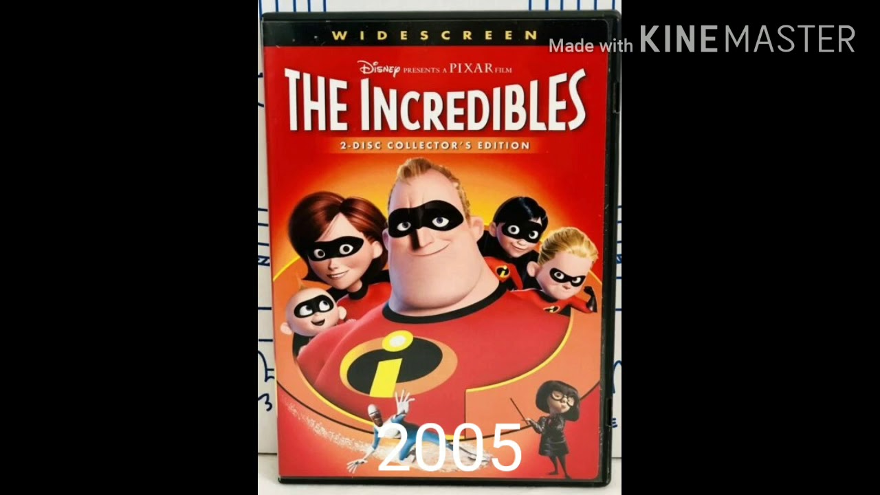 disney 2004 2016 dvd - YouTube