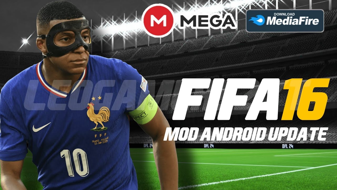 INCRÍVEL SAIU O NOVO MOD FIFA 16 MOBILE OFFLINE MAIS COMPLETO DE TODO ...