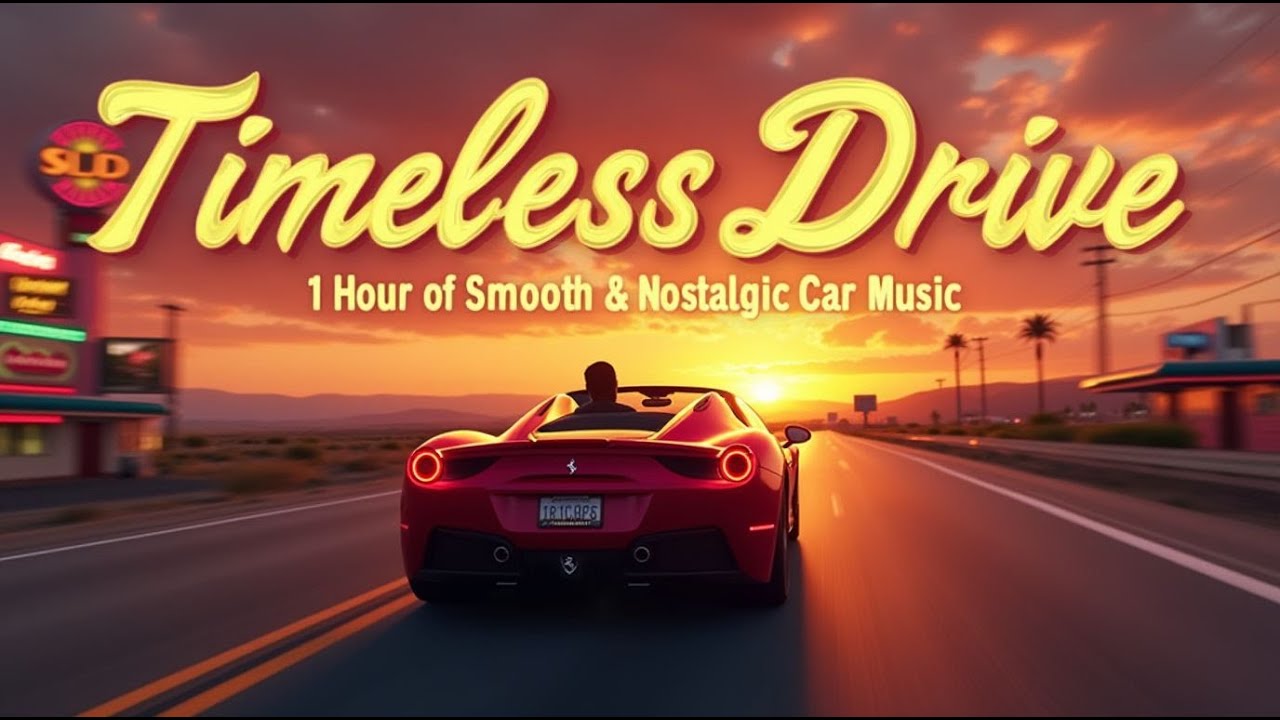 Timeless Drive 1 Hour of Smooth & Nostalgic Car Music ️ ️ - YouTube