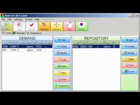 Real Cut 2D - YouTube