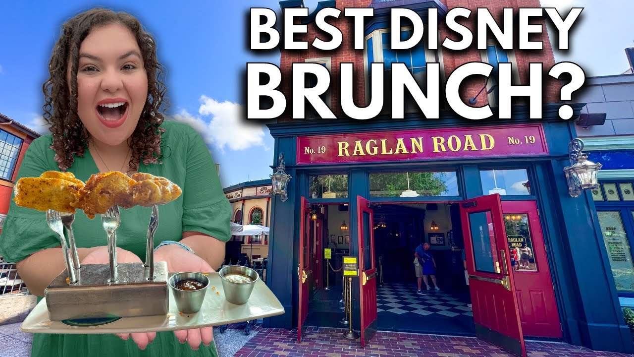 Why Brunch at Raglan Road in Disney Springs Should Be on Your Disney ...