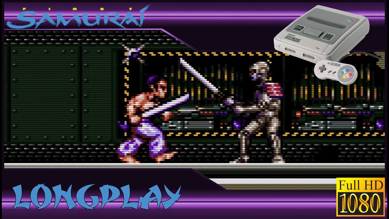 [Longplay] First Samurai (Snes) - YouTube
