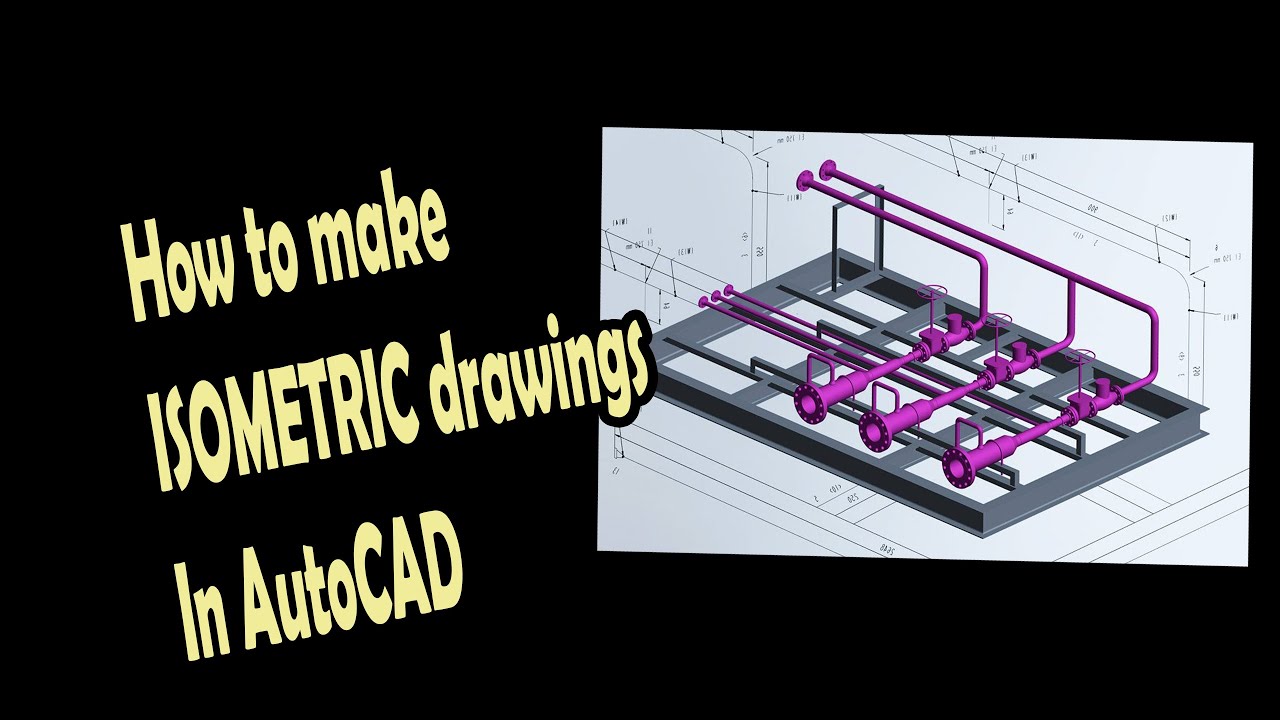 How to make Isometric Drawing using UCS View cmd (Autocad_tagalog ...