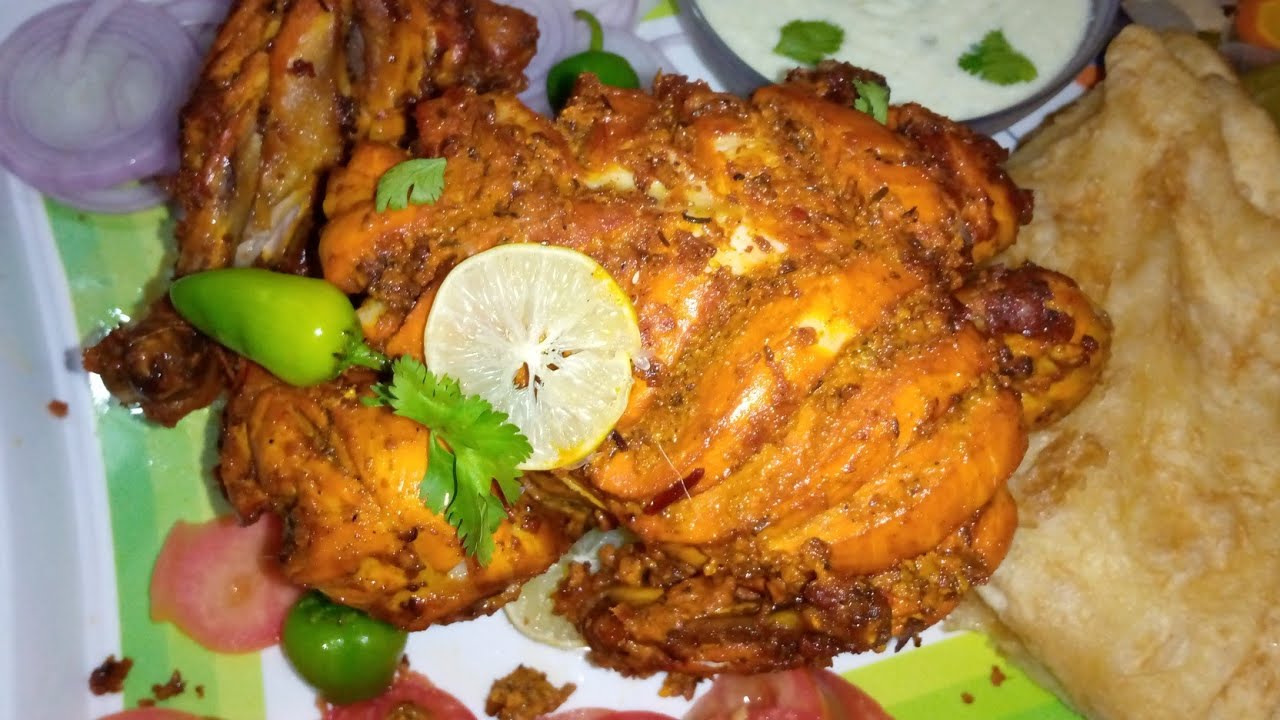 Lahori Steam Fry Chargha / Recipe By LEO'S FOODLAB - YouTube