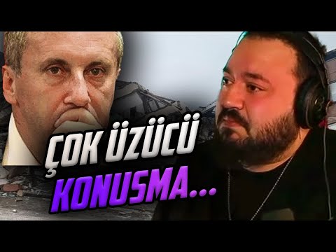 Jahrein Muharrem İnce İle ÜZÜCÜ Konuşma - Depreme Yardım Yok !