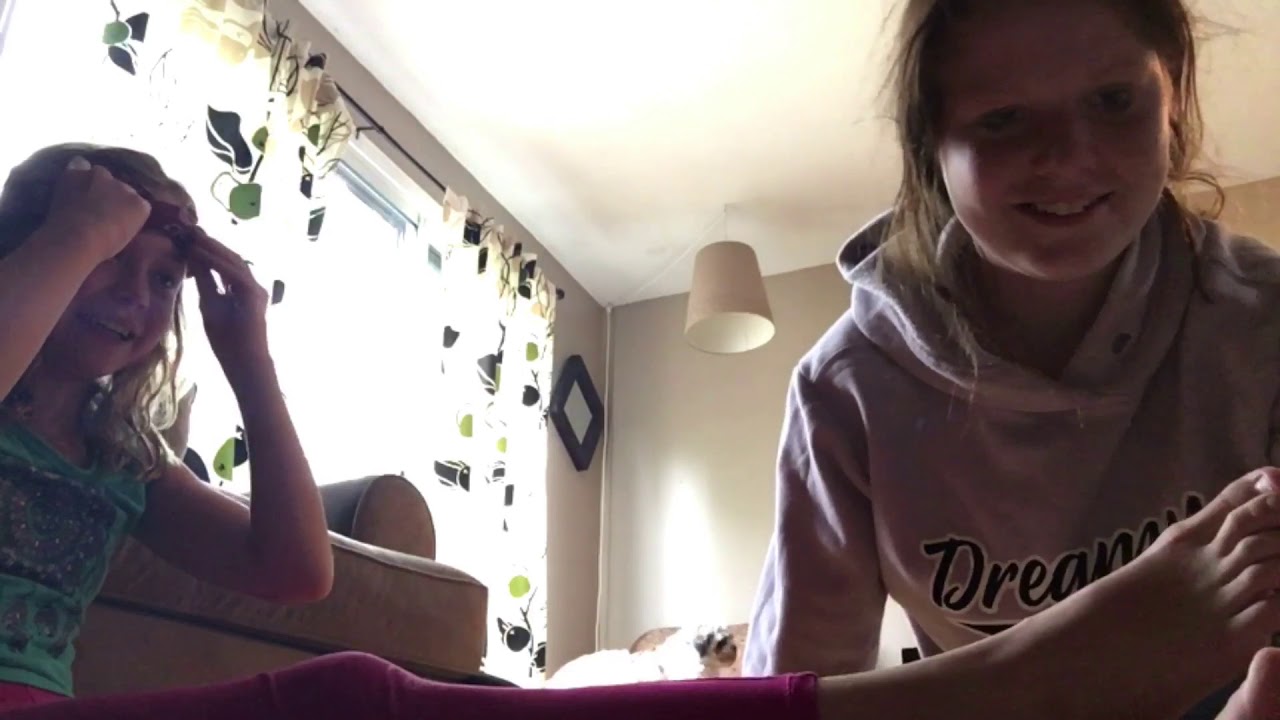 Blindfolded truth or dare - YouTube
