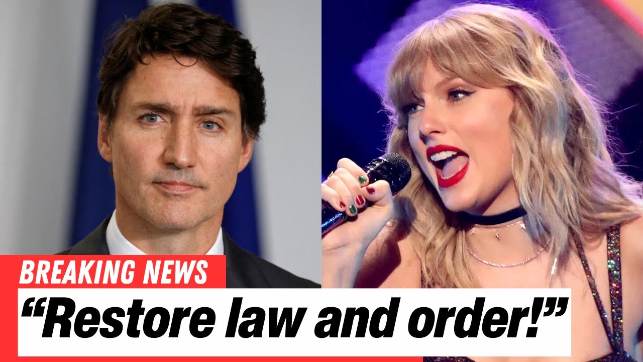 Justin Trudeau dances at Taylor Swift's gig amid riots erupting in ...