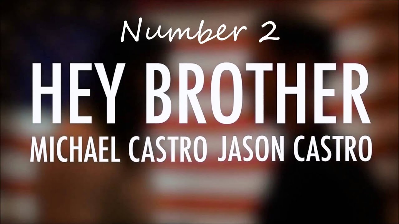 TOP 5 BEST COVERS OF: HEY BROTHER - AVICII - YouTube