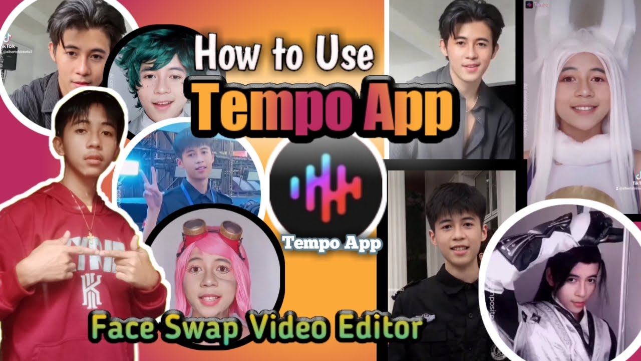 How to Use Tempo App * Paano mag Edit sa Tempo App, Tagalog Toturial ...