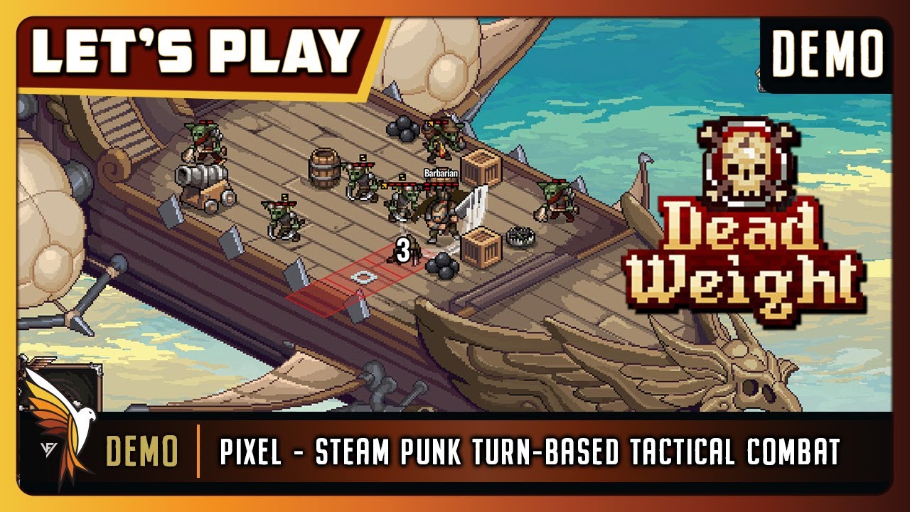 Dead Weight | DEMO | Game Play | Let's Try - Steam Punk Ships - Pixel ...