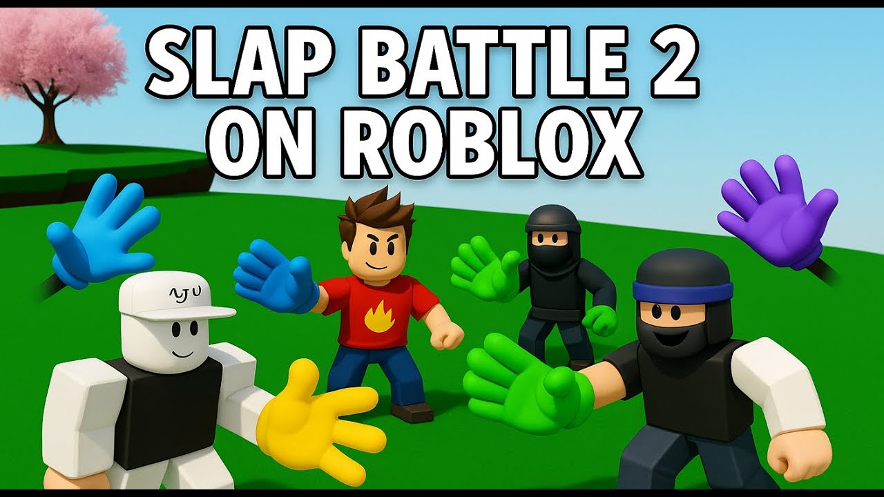 Slap Battle 2 - YouTube