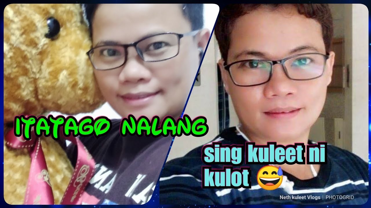 Itatago nalang/ cover song - YouTube