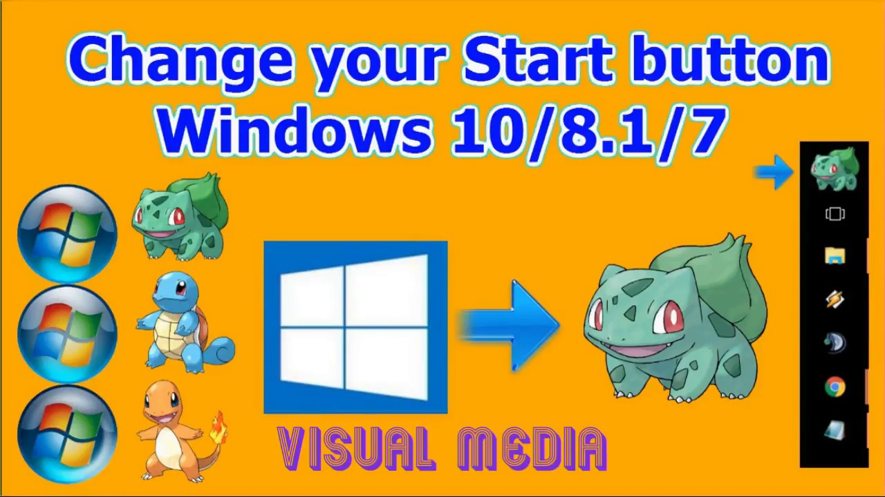 how to make start menu windows 8 ||\\ windows 8 me start button kaise ...